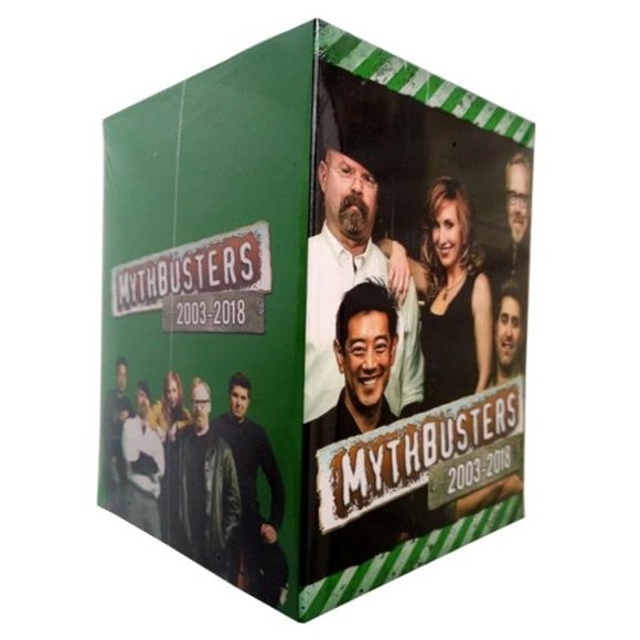 MythBusters The Complete Series | Media | Mythbusters The Complete ...